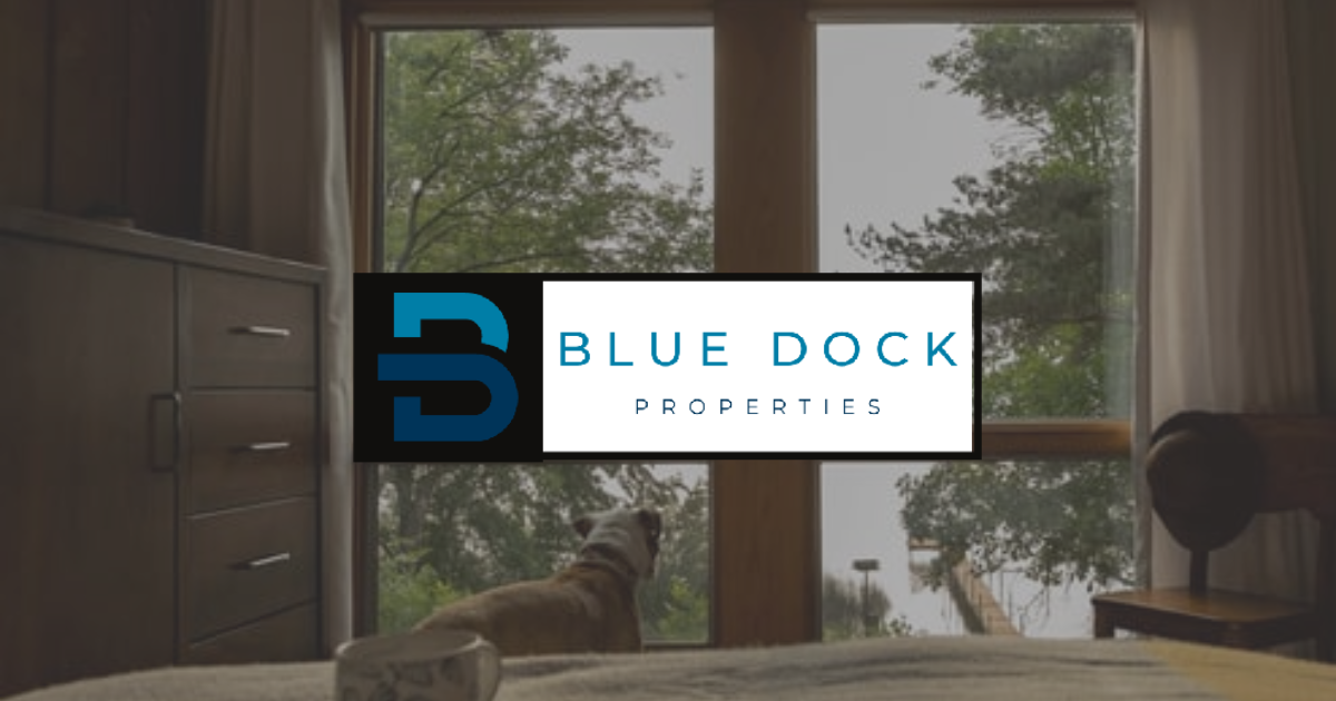 Blue Dock Homepage